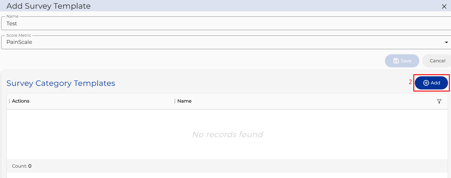 Survey Templates Overview